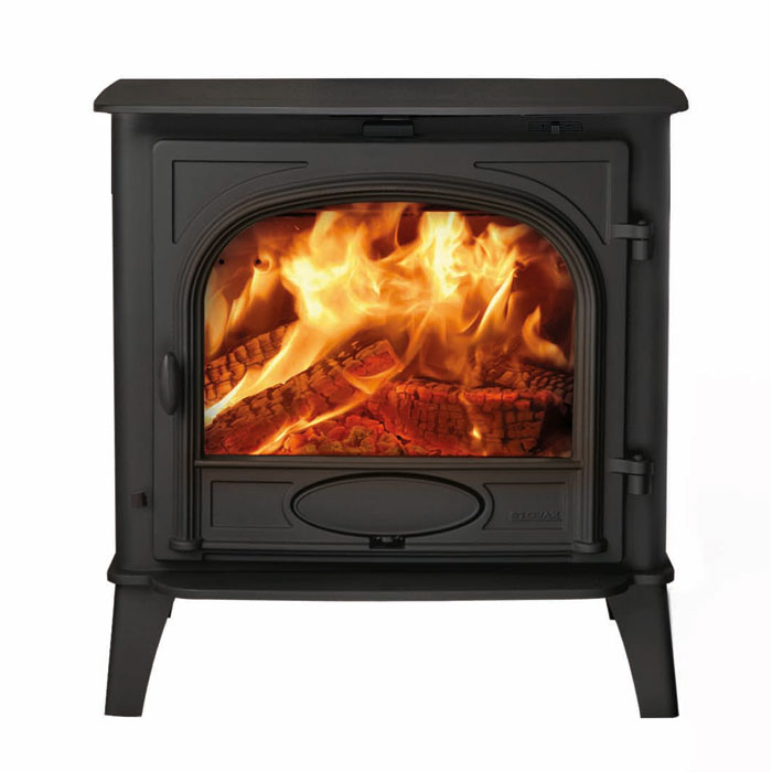 Stovax Stockton 5 Wide Multi Fuel Eco Stove, Single Door