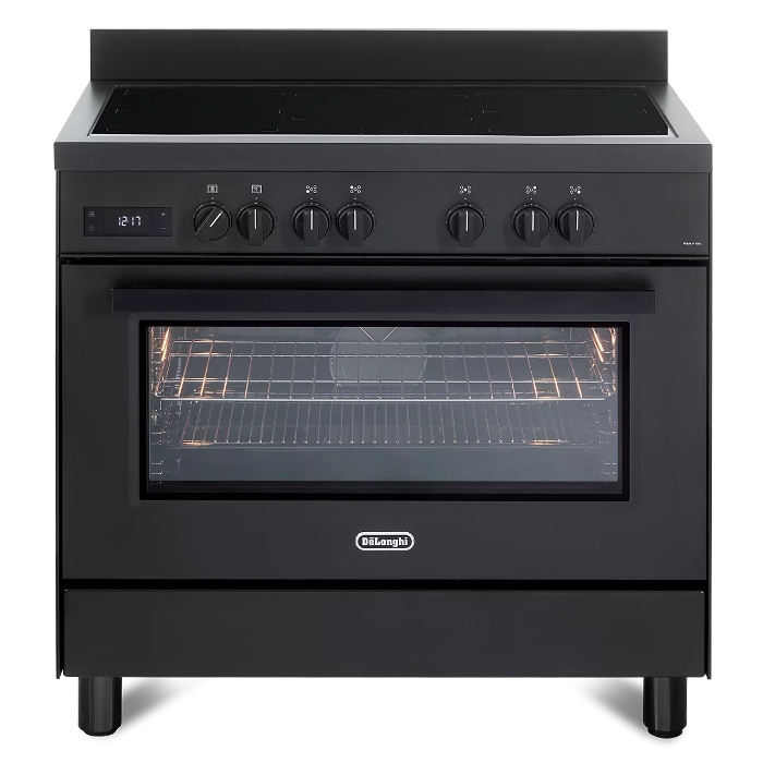DeLonghi DSR 926 IND BL 90cm Induction Cooker Stoves Are Us