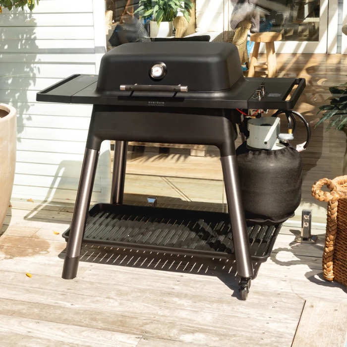 Everdure Force 2 Burner GEN 1 Gas Barbecue Graphite Stoves Are Us
