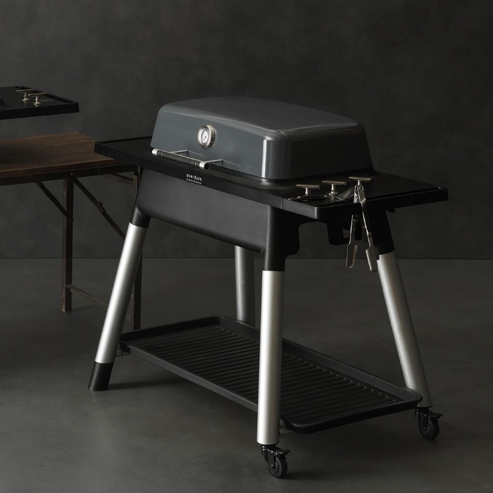 Everdure Furnace 3 Burner Gas Barbecue Graphite Stoves Are Us