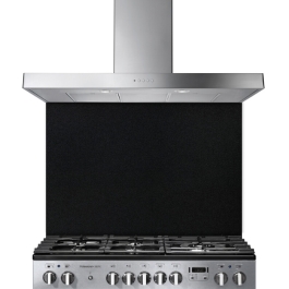 Rangemaster 100cm Black Splashback | Stoves Are Us