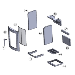 Spare Parts - ACR Neo 1C Eco | Stoves Are Us
