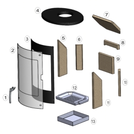 Spare Parts - ACR Novus | Stoves Are Us