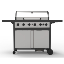 Atom Grill 6 Burner Gas Barbecue | Stoves Are Us