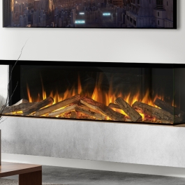 Aura Fires Sinton 1500FD Electric Fire | Stoves Are Us