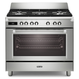 DeLonghi 90cm Single Cavity | Dual Fuel Range Cooker | Stoves Are Us