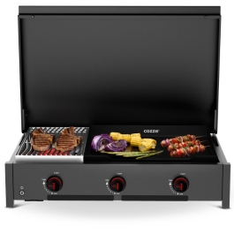 Cozze Combo 900 Gas Grill | Stoves Are Us