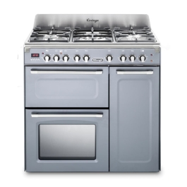 DeLonghi 90cm Professional | Single Cavity Dual Fuel Range Cooker ...