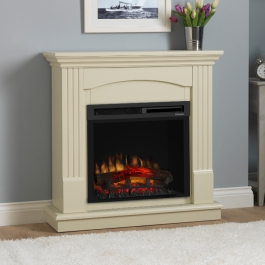Dimplex Chadwick Optiflame Electric Fireplace Suite | Stoves Are Us