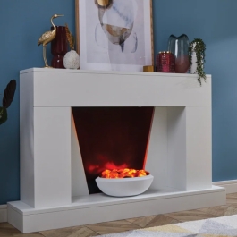 Suncrest Kimberley Electric Fire Suite | Stoves Are Us