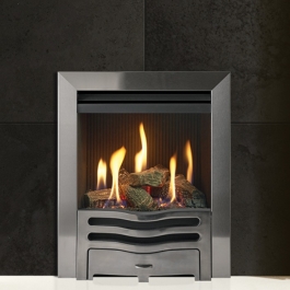 Gazco Logic Wave Inset HE Balanced Flue Gas Fire | Stoves Are Us