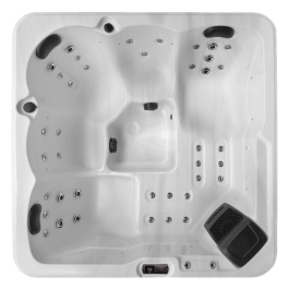 Buy Orca Leisure Sandboro 5 Seater Hot Tub | Stoves Are Us