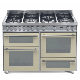 Lofra Professional 120cm Triple-Oven Dual Fuel Range Cooker | Stoves Are Us