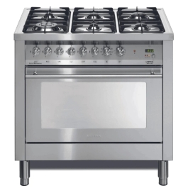 Lofra Professional 90cm 6-Burner Dual Fuel Range Cooker | Stoves Are Us