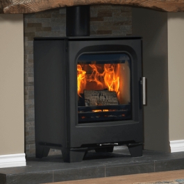 Purevision Countryman Slimline 5kW Multi-Fuel Stove | Stoves Are Us