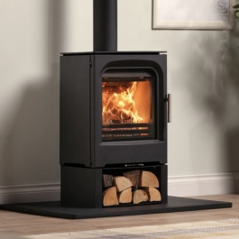Purevision Countryman 5kW Multi-Fuel Stove | Stoves Are Us