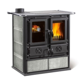La Nordica Rosetta SX 5.0 Petra Wood Burning Cooker | Stoves Are Us