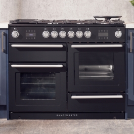 Rangemaster Nexus Steam 110cm Dual Fuel Range Cooker | Stoves Are Us