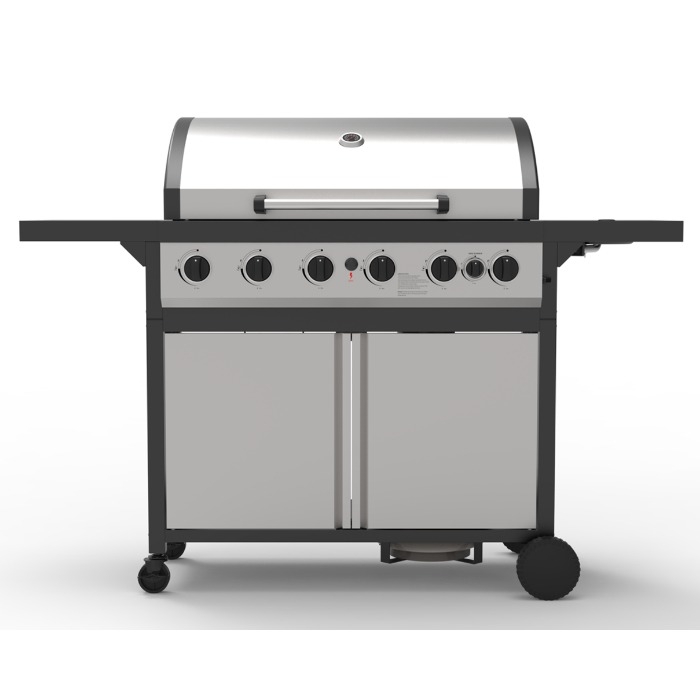 Atom Grill 6 Burner Gas Barbecue | Stoves Are Us