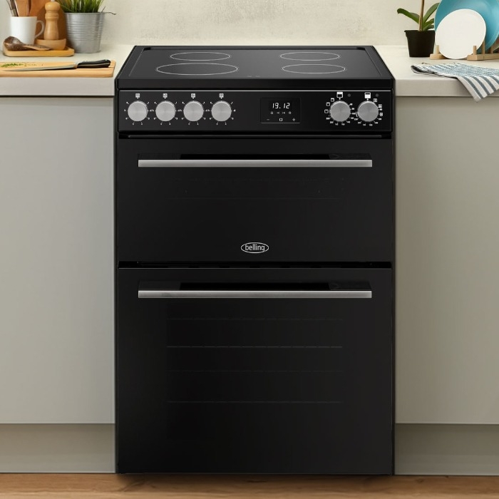 Belling Vision 60cm Induction Cooker | Stoves Are Us