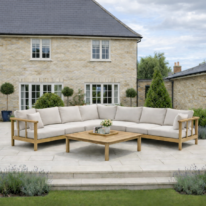 Nestune Luxe Corner Lounge Set | Stoves Are Us