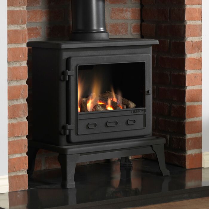 Firefox 8 Log Effect Gas Stove