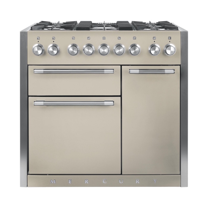 Mercury 1000 Oyster Dual Fuel Range Cooker