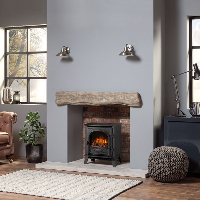 Gazco Stockton 5 Electric Stove Room Set