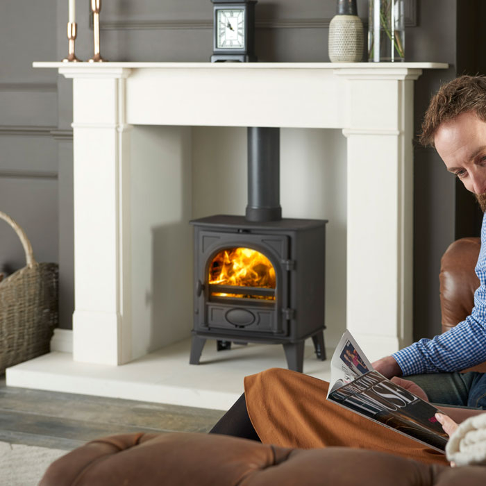 Stovax Stockton 5 Log Burner