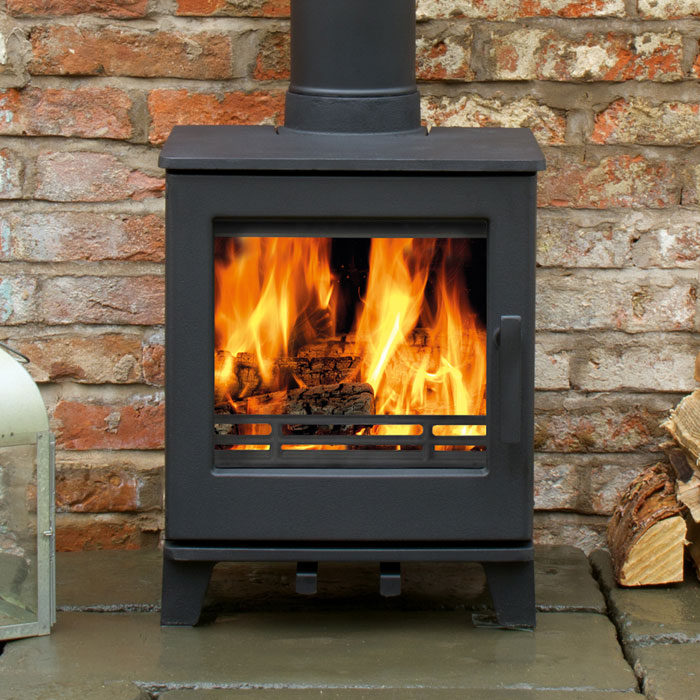 Woodpecker WP4 Wood Burner