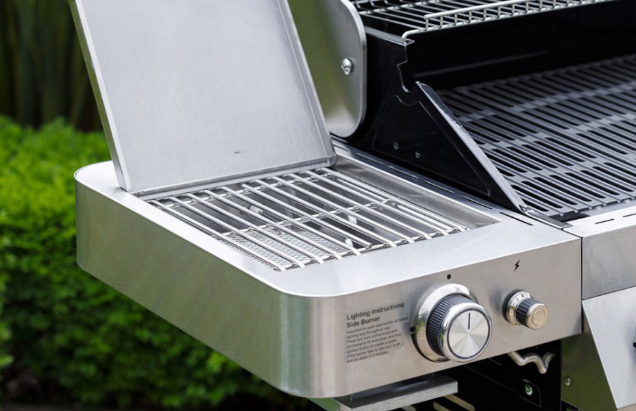 Infrared Side Burner