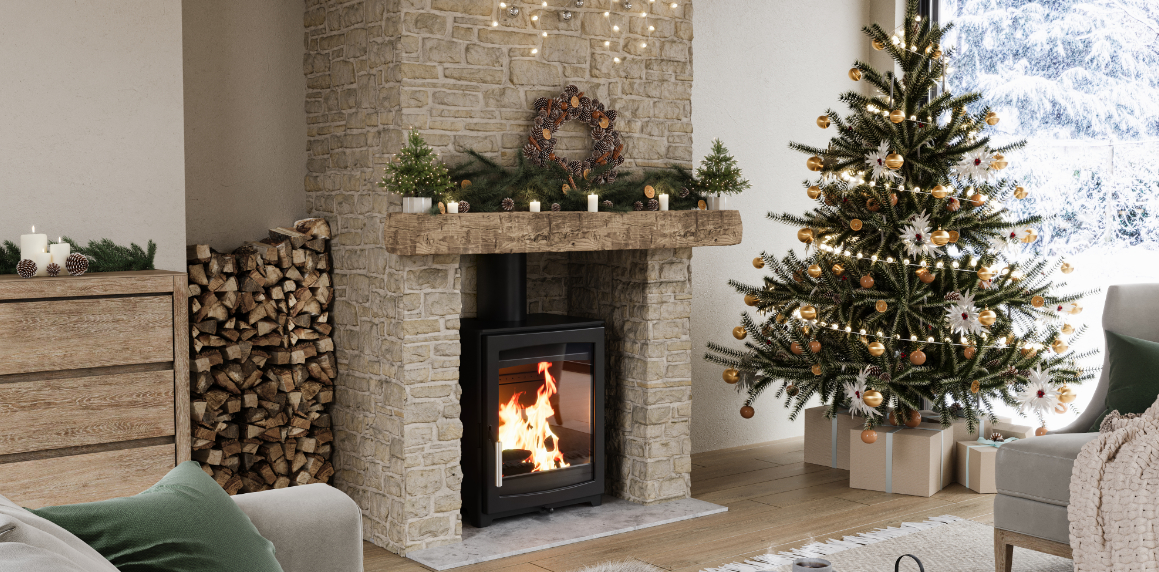 Stoves Are Us Christmas Wood Burning Stoves